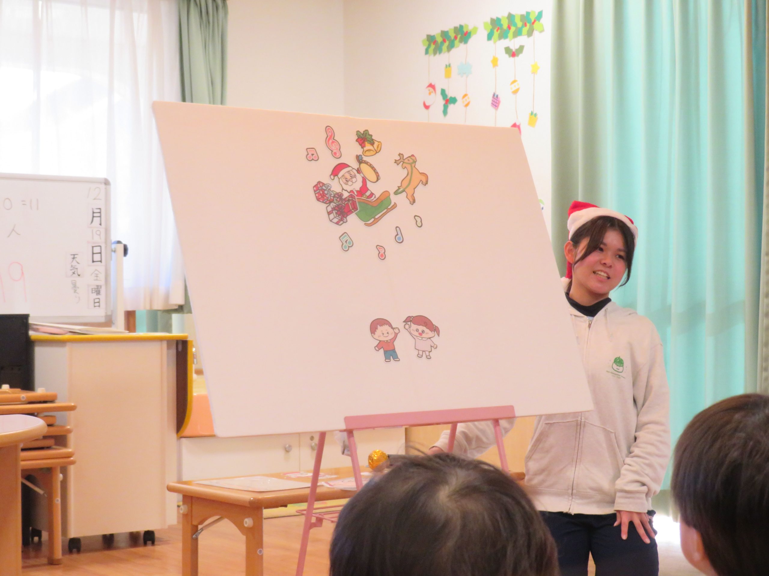 ★クリスマス会★ | きららの杜久喜小規模保育園