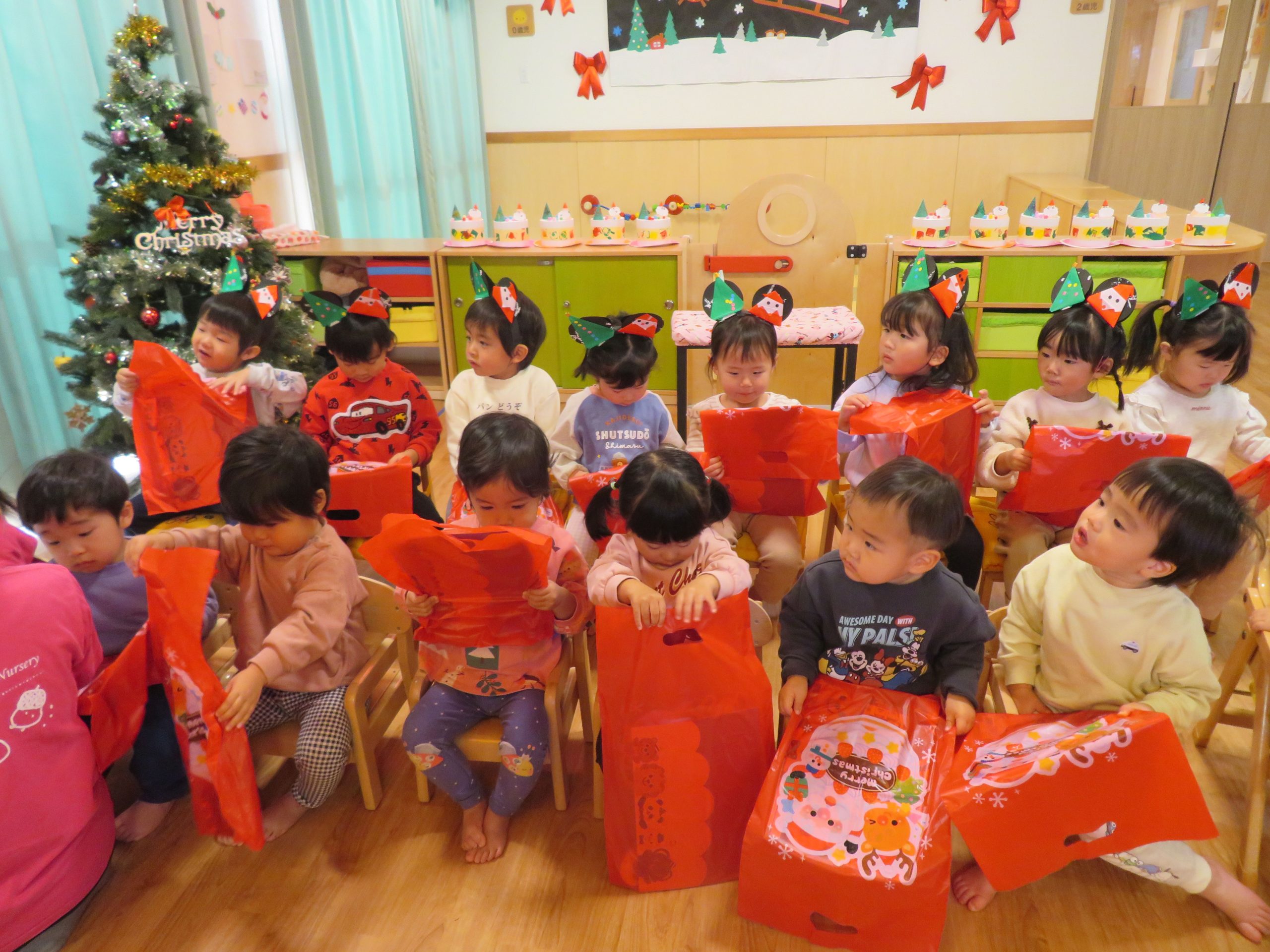 ★クリスマス会★ | きららの杜久喜小規模保育園