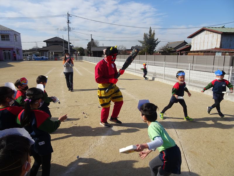 豆まき | 職員ブログ